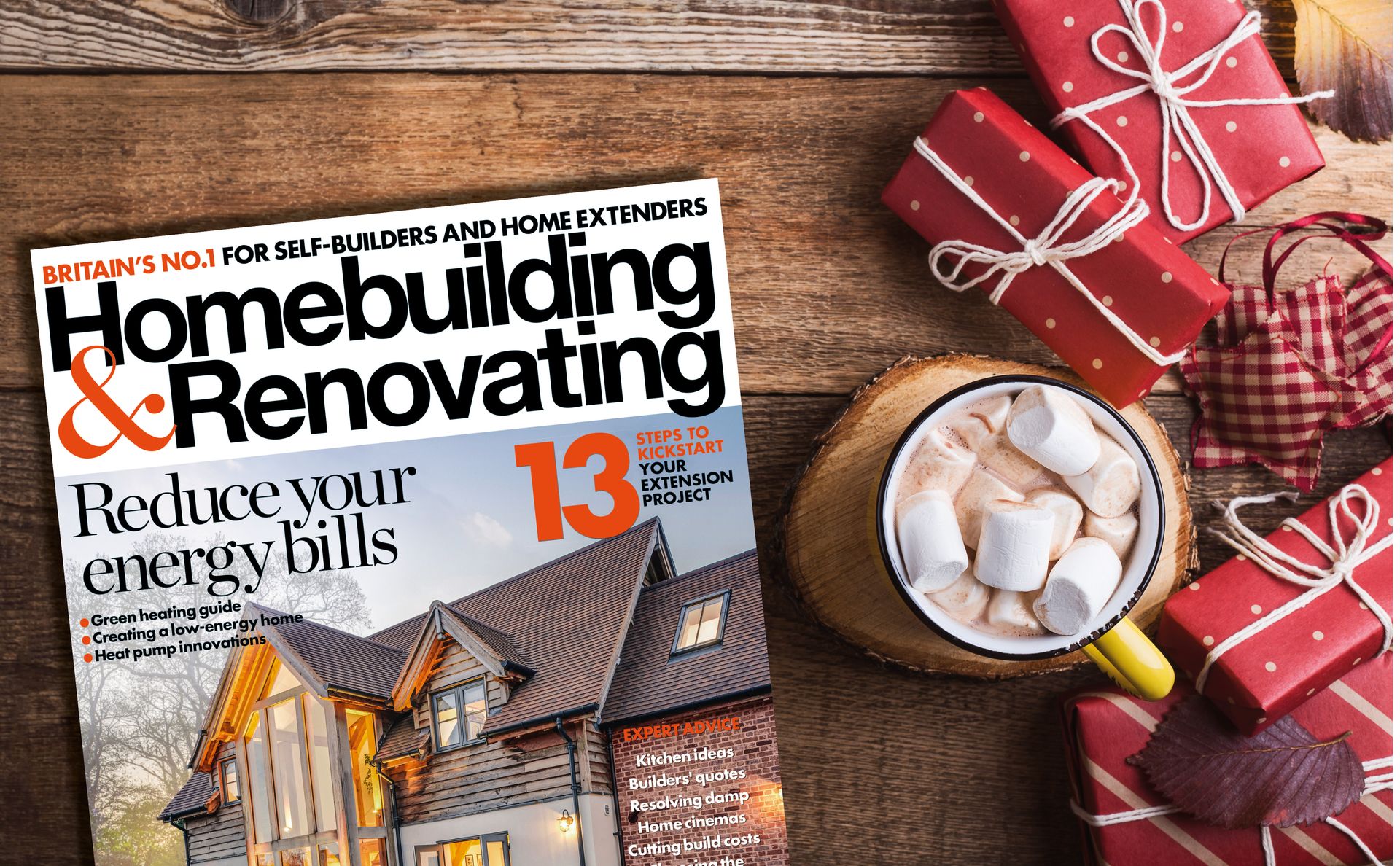 Get 12% off a subscription to Homebuilding & Renovating magazine this ...