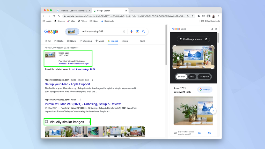 How to do a reverse image search | Tom's Guide