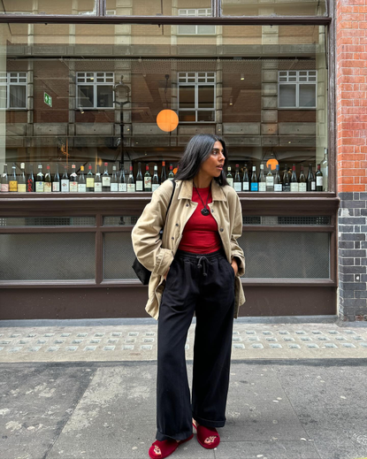 VB, Dakota and Kendall Are All Wearing the Red Top Trend | Who What Wear