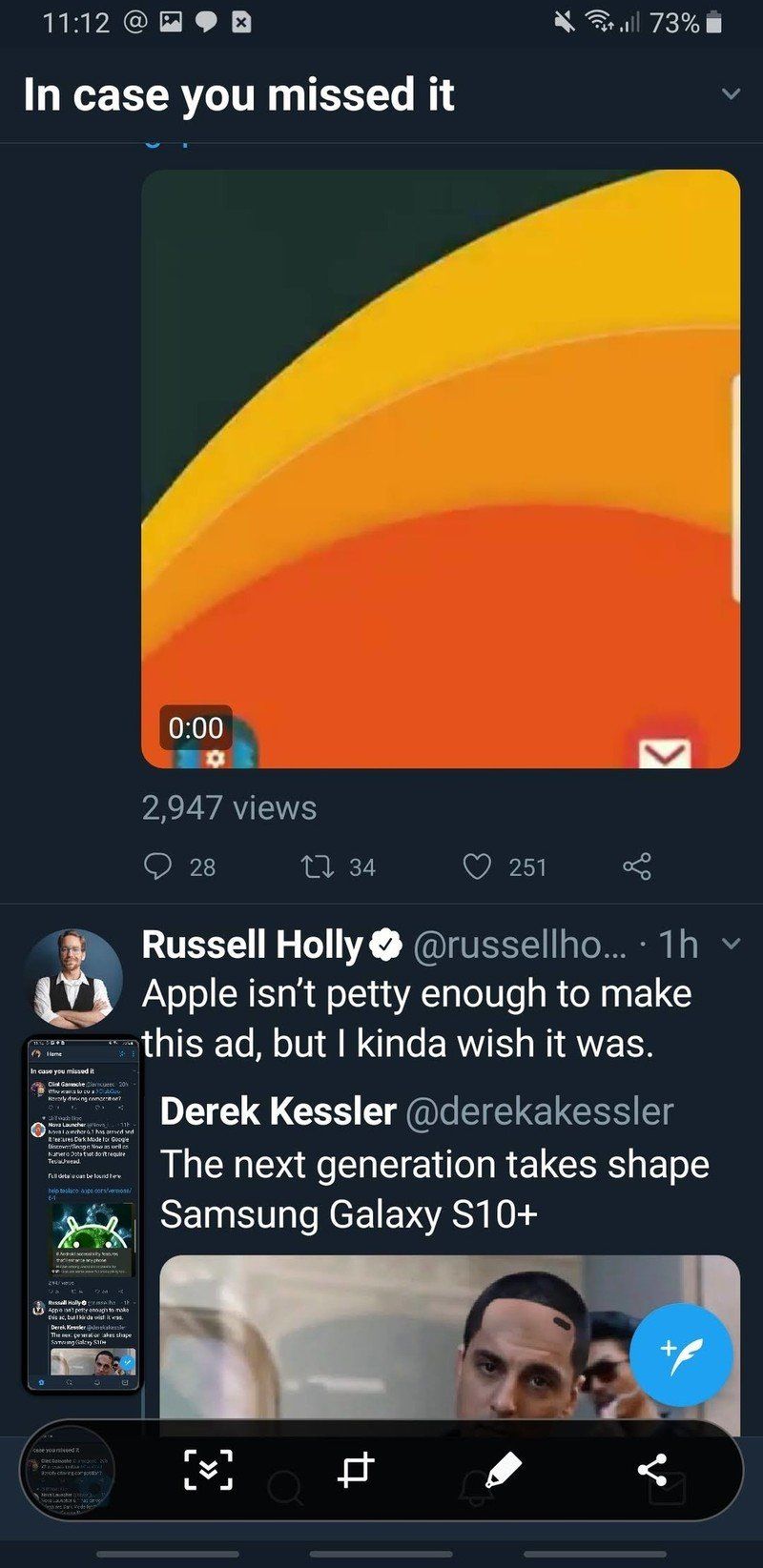 How to take a screenshot on the Samsung Galaxy S10 | Android Central