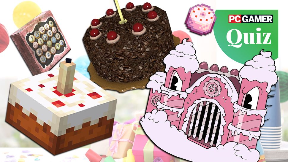 Our newest quiz should be a cakewalk: All you gotta do is name the game ...