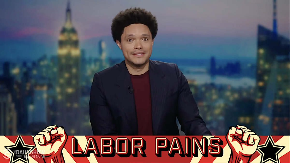 Stephen Colbert boos supply chain shortages of wine and ice cream ...