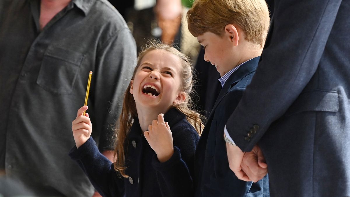 Princess Charlotte's favourite joke proves she's hilarious | Woman & Home