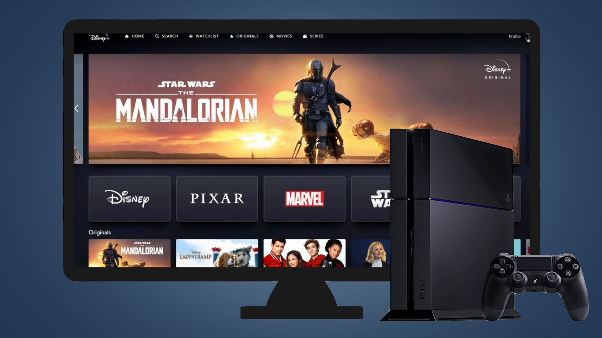 Disney Plus on PS4 and PS5: how to get it and start watching now ...