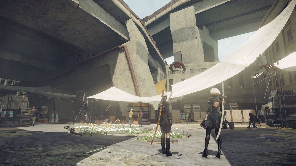 Nier: Automata: How a robot-powered action game became a powerful study ...