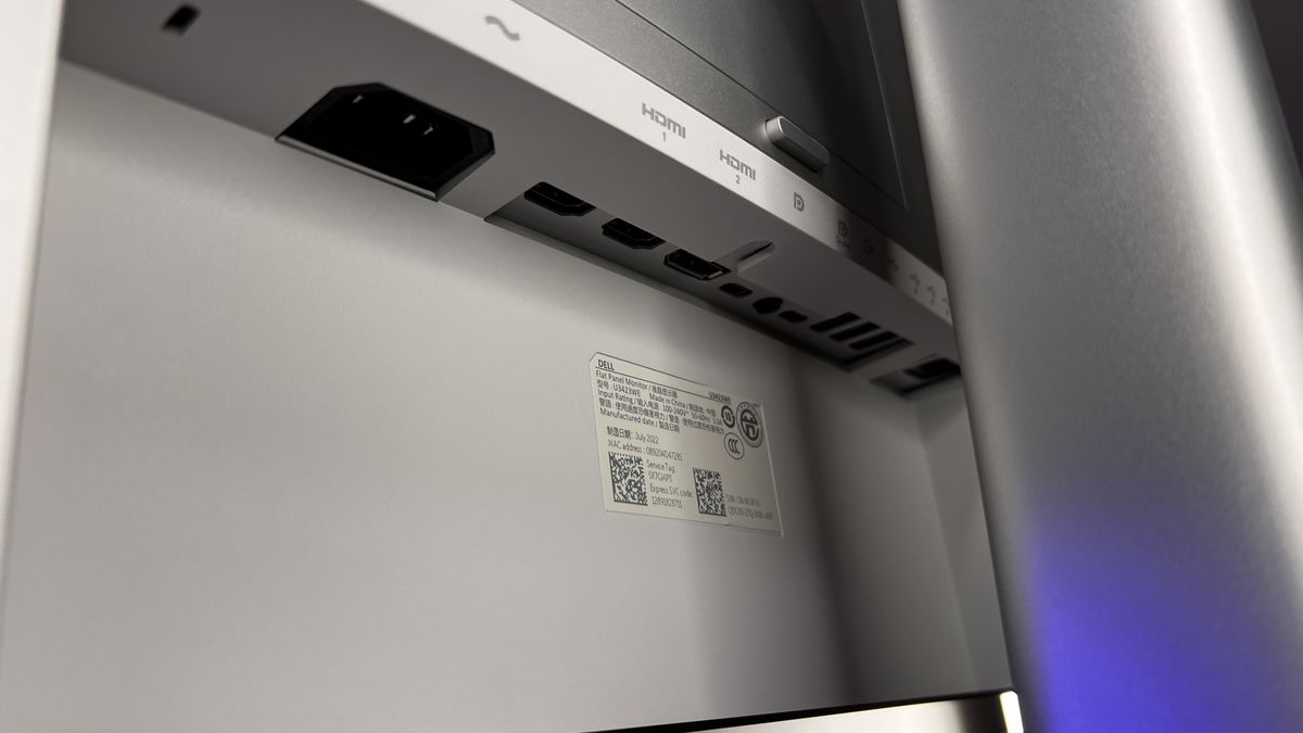 Dell U3423WE Ultrasharp Curved Monitor review | TechRadar