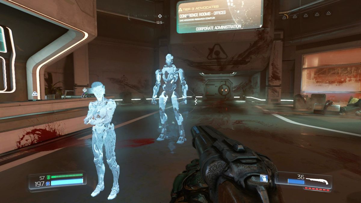 DOOM review: id Software reclaims its heritage as FPS royalty | Windows ...