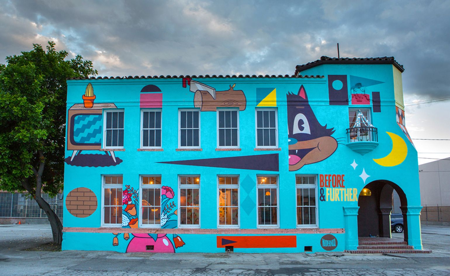 DABSMYLA cover an LA factory in graffiti | Wallpaper*