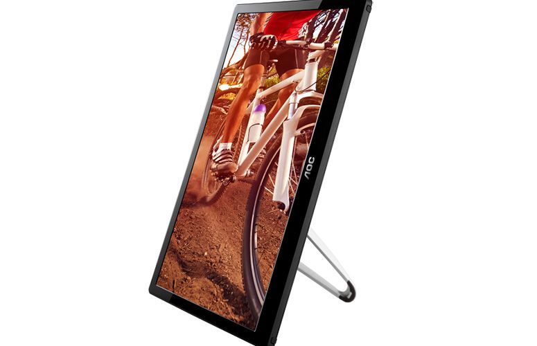 AOC e1659fwu Review - 16 Inch USB 3.0 Portable Monitor - LAPTOP ...