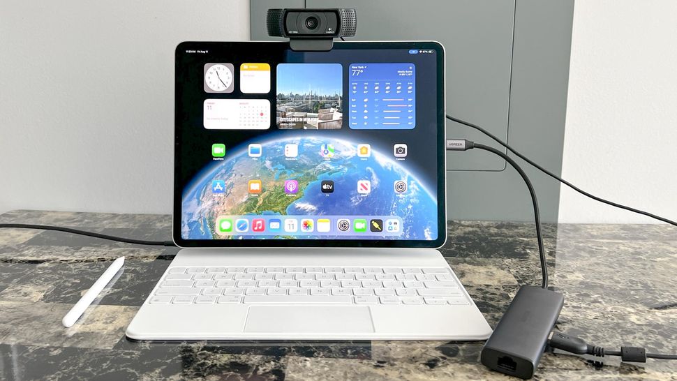 How to use an external USB webcam on iPad | Tom's Guide