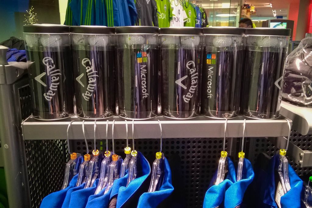 Here are some of the things you can buy at the Microsoft Company Store ...