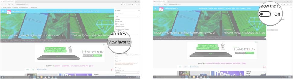 15 tips for better browsing using Microsoft Edge on Windows 10 ...