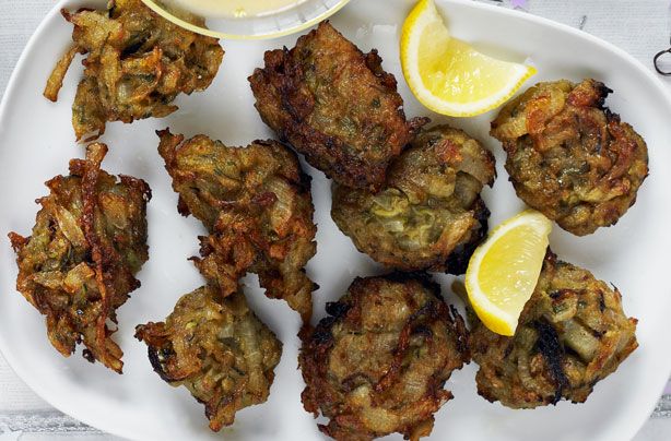 Red onion bhajis | Indian Recipes | GoodtoKnow