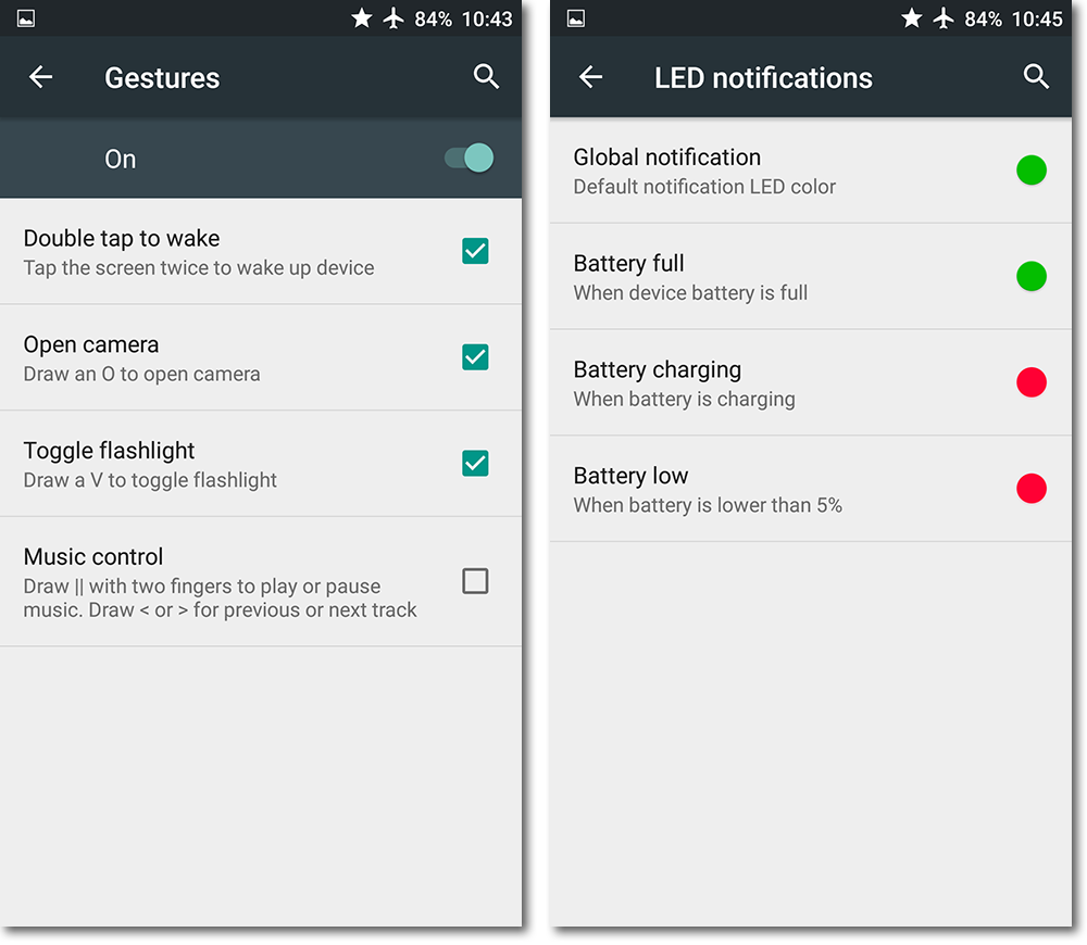 OnePlus 2 Android Oxygen Software