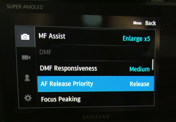 How to Fix Samsung NX1 Camera Autofocus Problems | Tom's Guide