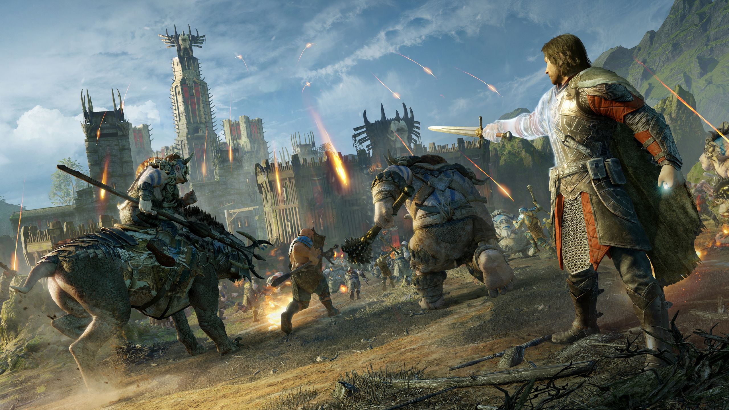 Middle-earth: Shadow of War is a thrilling, chaotic sandbox where every ...
