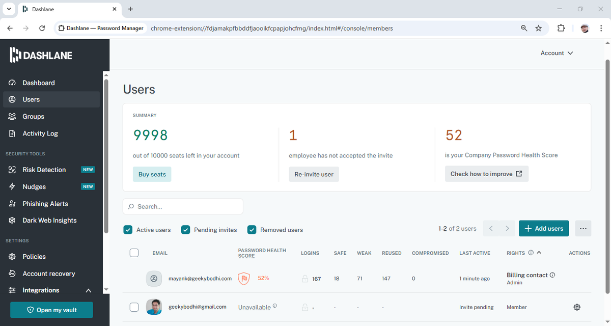 Dashlane Review: Pros & Cons, Features, Ratings, Pricing and more ...