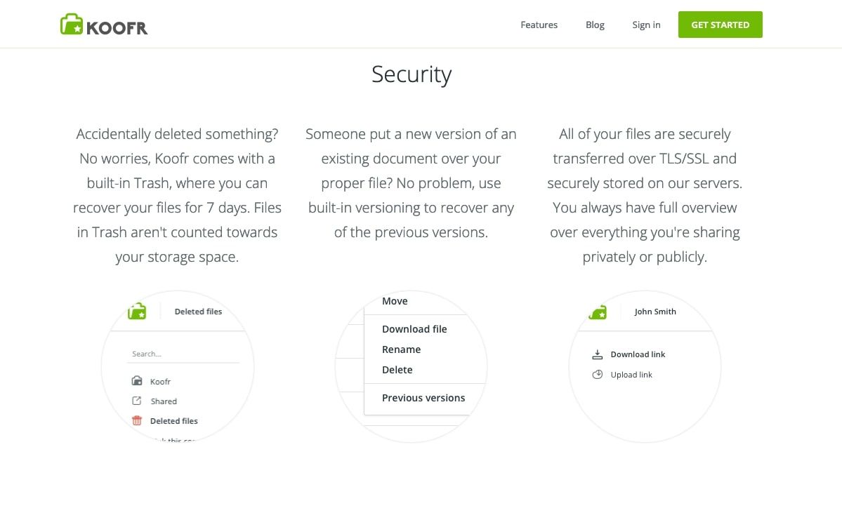 Koofr Review | TechRadar