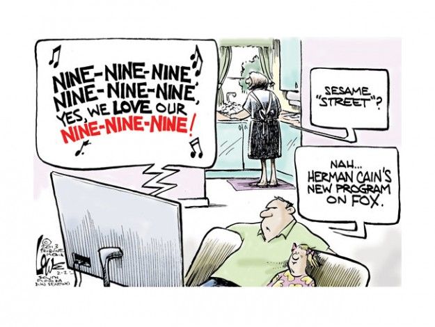 Cain the Count | The Week
