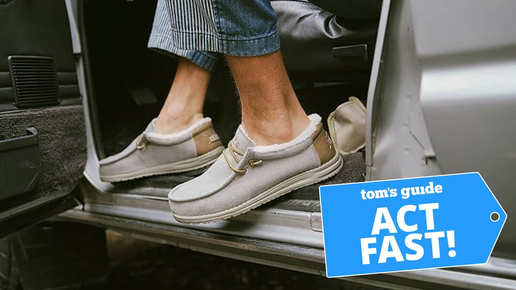 Crocs-owned footwear brand Hey Dude slashes prices in half — 9 deals I ...