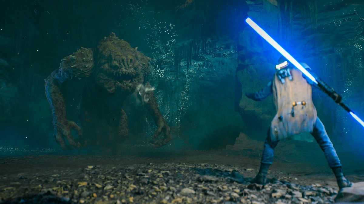 Star Wars: Jedi Survivor — how to beat the rancor | Tom's Guide