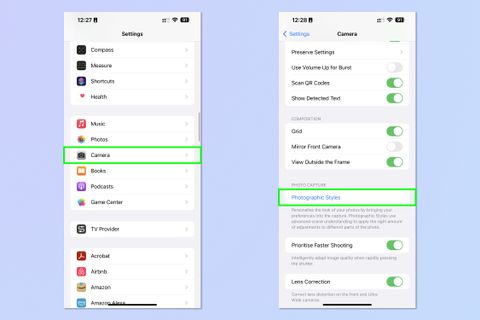 How to set Photographic Styles on iPhone | Tom's Guide
