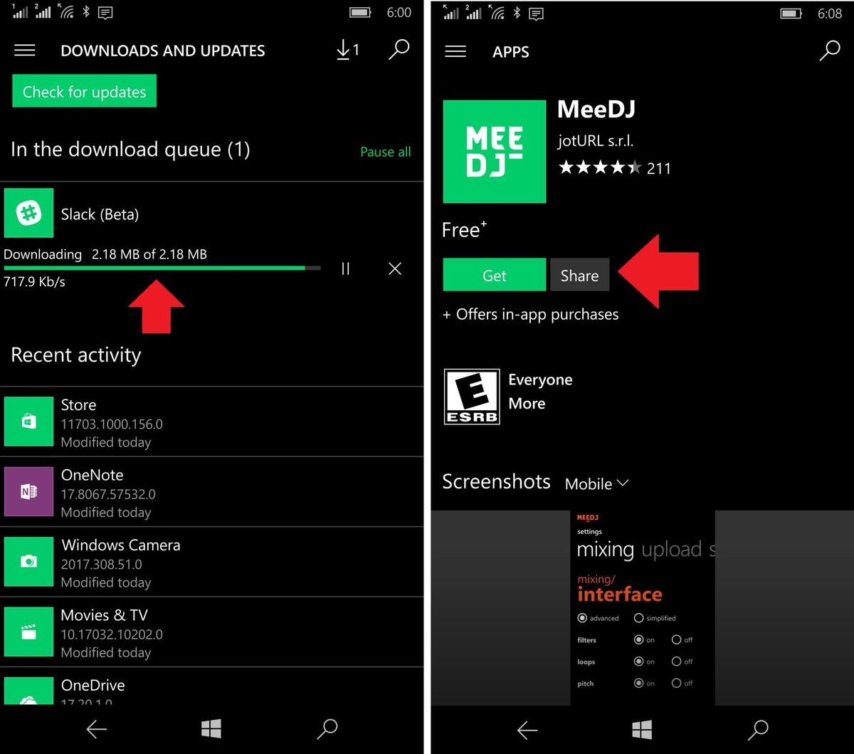 Windows Store update brings skinny progress bars, remote Xbox One app ...