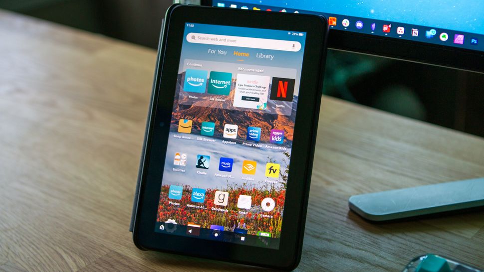 Amazon Fire Tablet 7 vs. Fire Tablet Kids Edition: Which should you buy ...