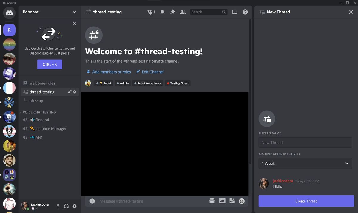 Exclusive: Discord is getting threads – this is what it looks like ...