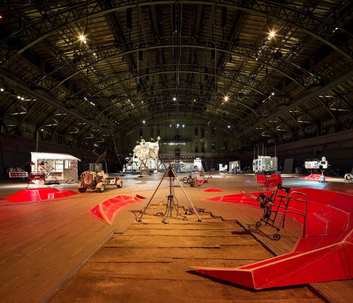 'Space Program: Mars' By Artist Tom Sachs (Photos) | Space