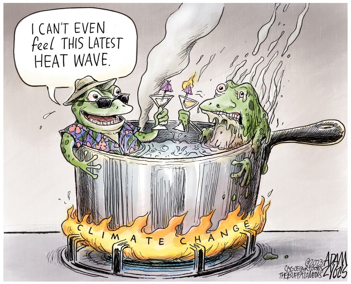 On the boil | The Week