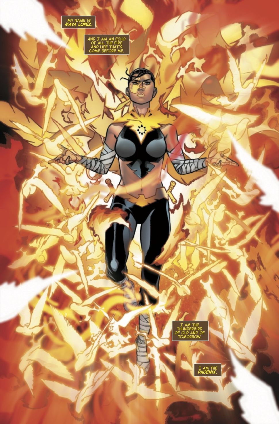 Yes, the surprise new Phoenix host in Avengers #44 was revealed weeks ...