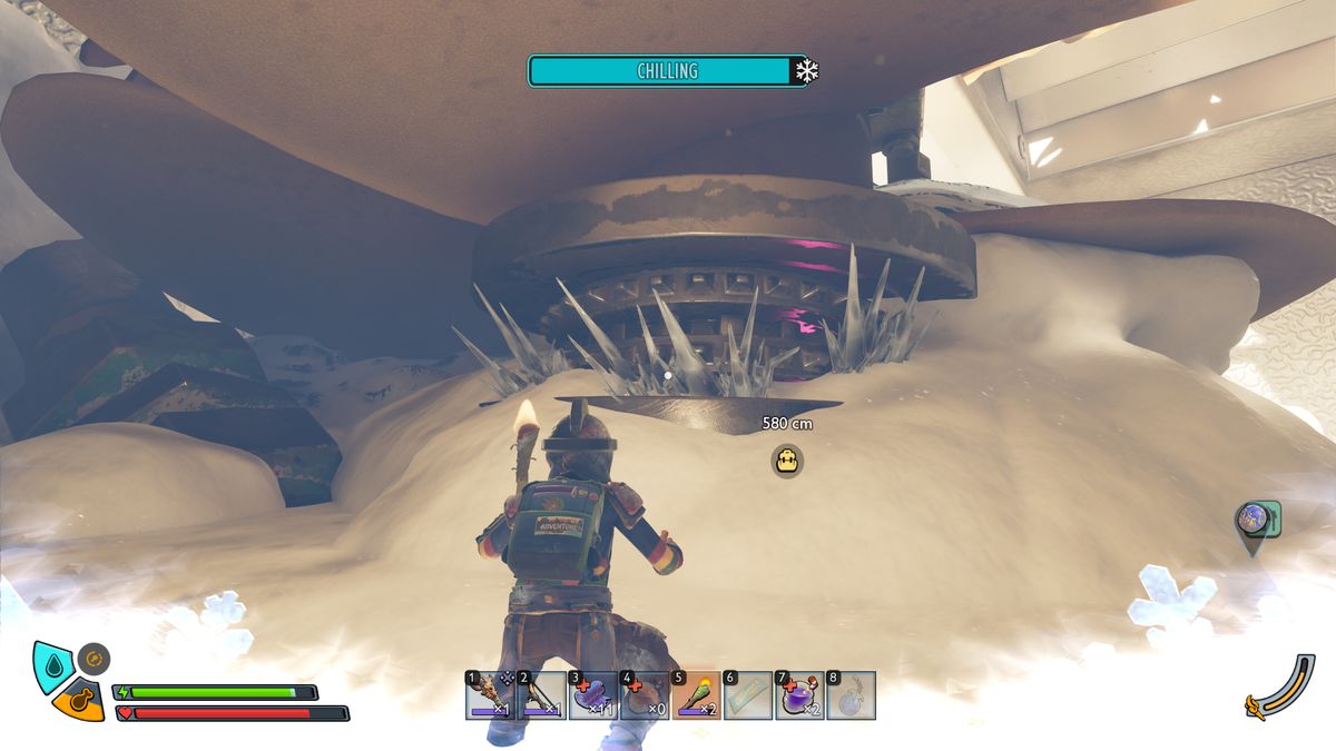 How to get and use the Frostbitten Key in Grounded 2 | PC Gamer