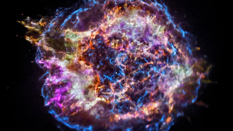 Massive star explosions linked to two mass extinctions in Earth's past ...