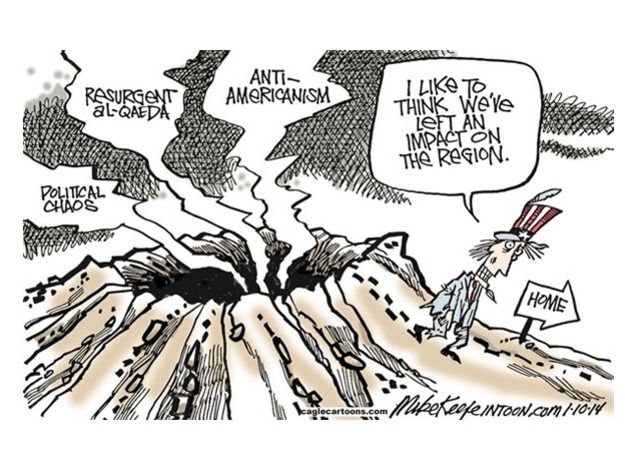 Editorial cartoon al Qaeda Iraq war | The Week