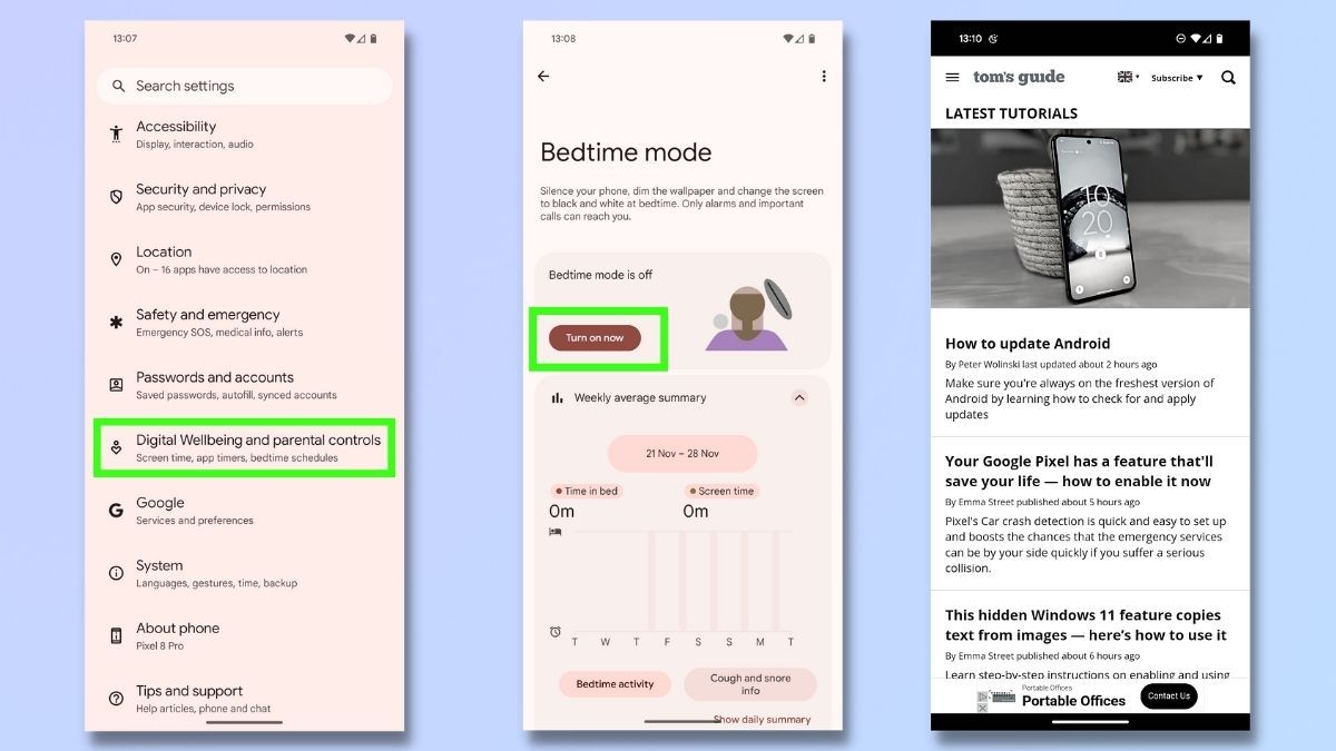 How to enable the Android 14 monochrome mode | Tom's Guide