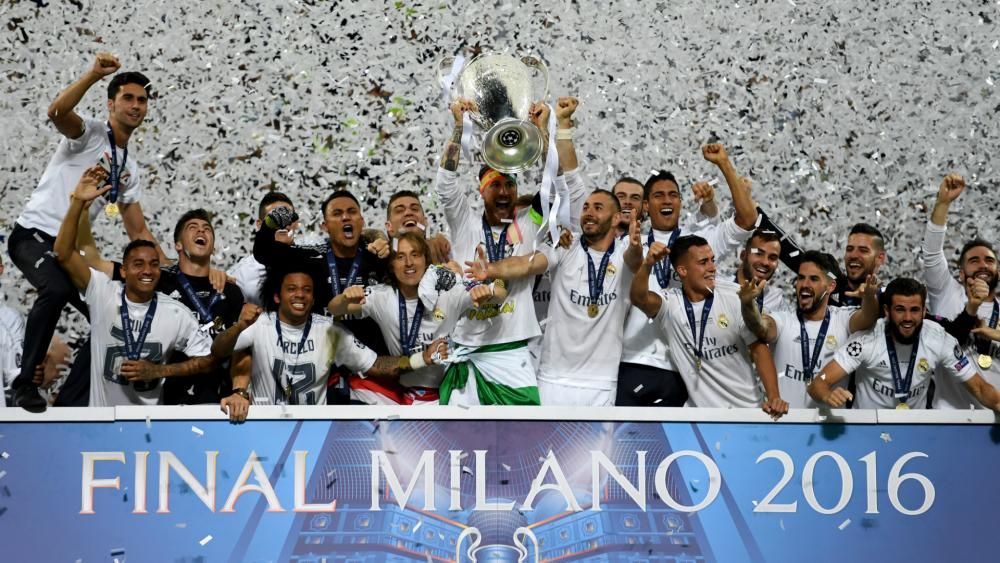 Real Madrid players revel in Champions League success | FourFourTwo