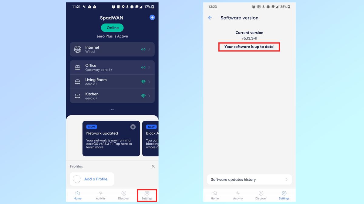 How to set up eero Internet Backup for your eero router | Tom's Guide
