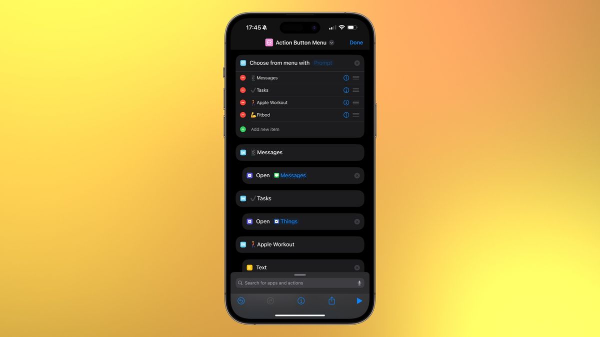 Here's my favorite Apple Watch Ultra Shortcut that takes the Action ...