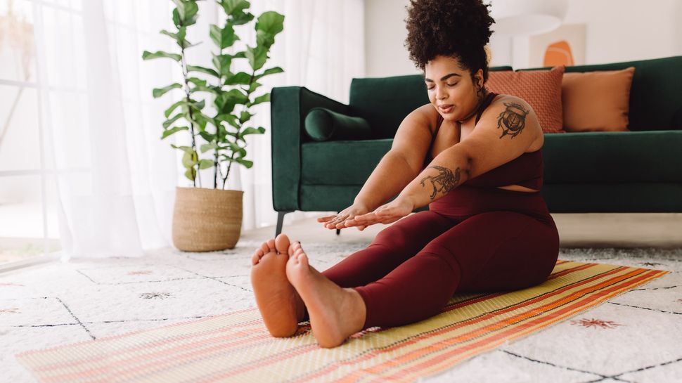This ab exercise is better than crunches — so I did 40 reps a day for a ...
