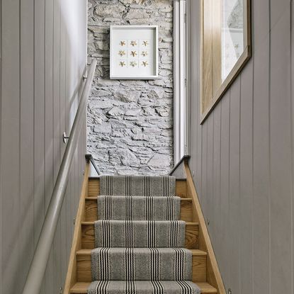 Gorgeous grey hallway ideas – moody dark tones to light pastel shades ...