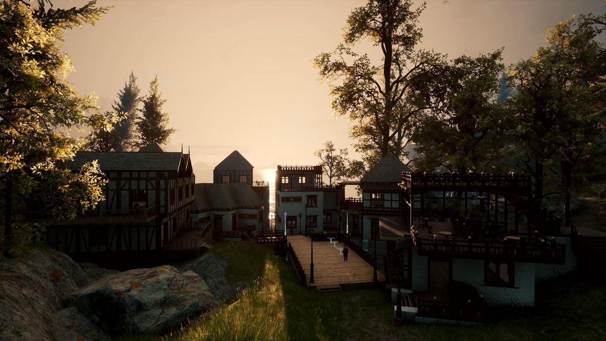 Former BioWare developers announce Victorian crafting survival game Nightingale | PC Gamer