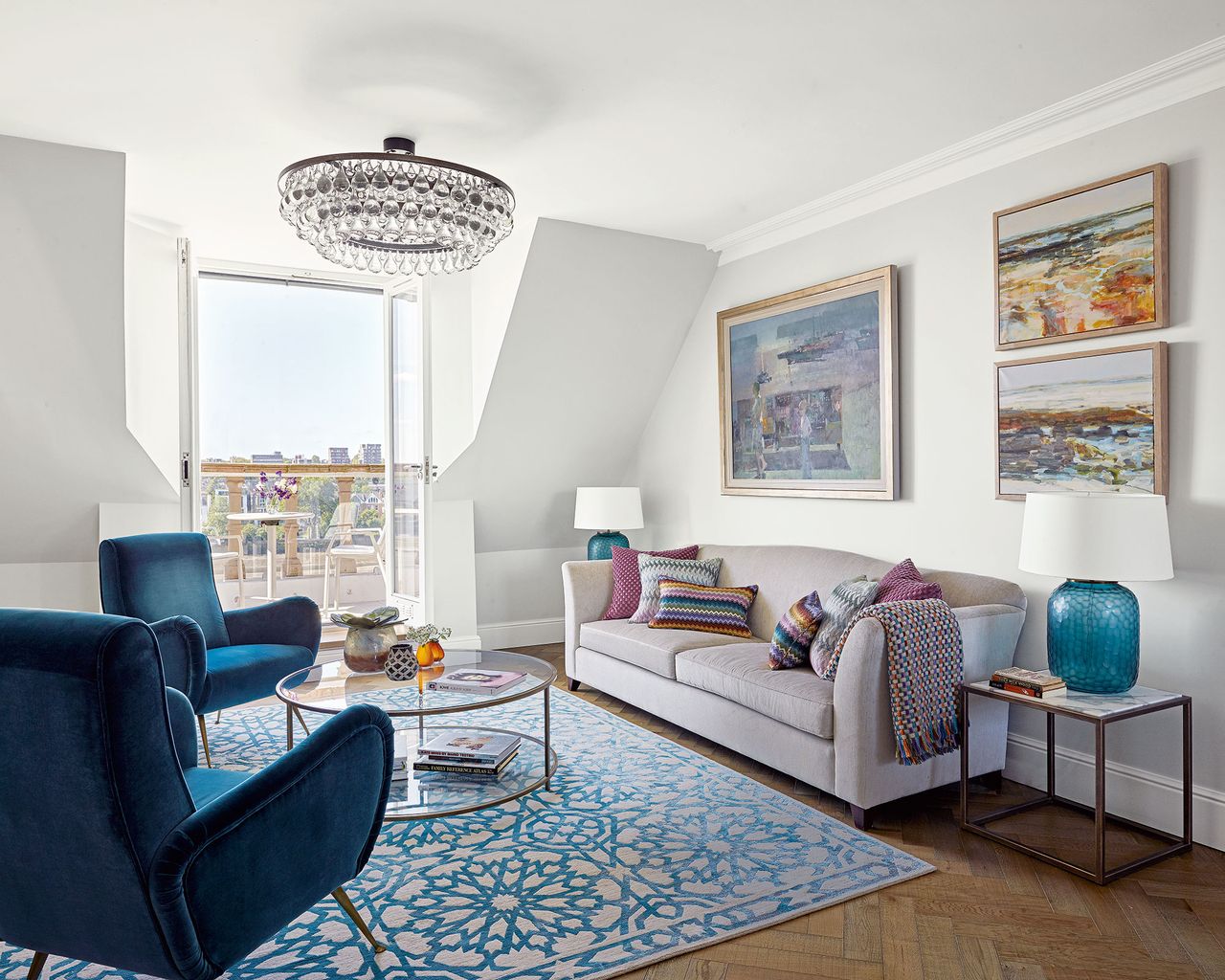 Living room feature wall ideas: 10 ways to add impact to a wall | Homes ...