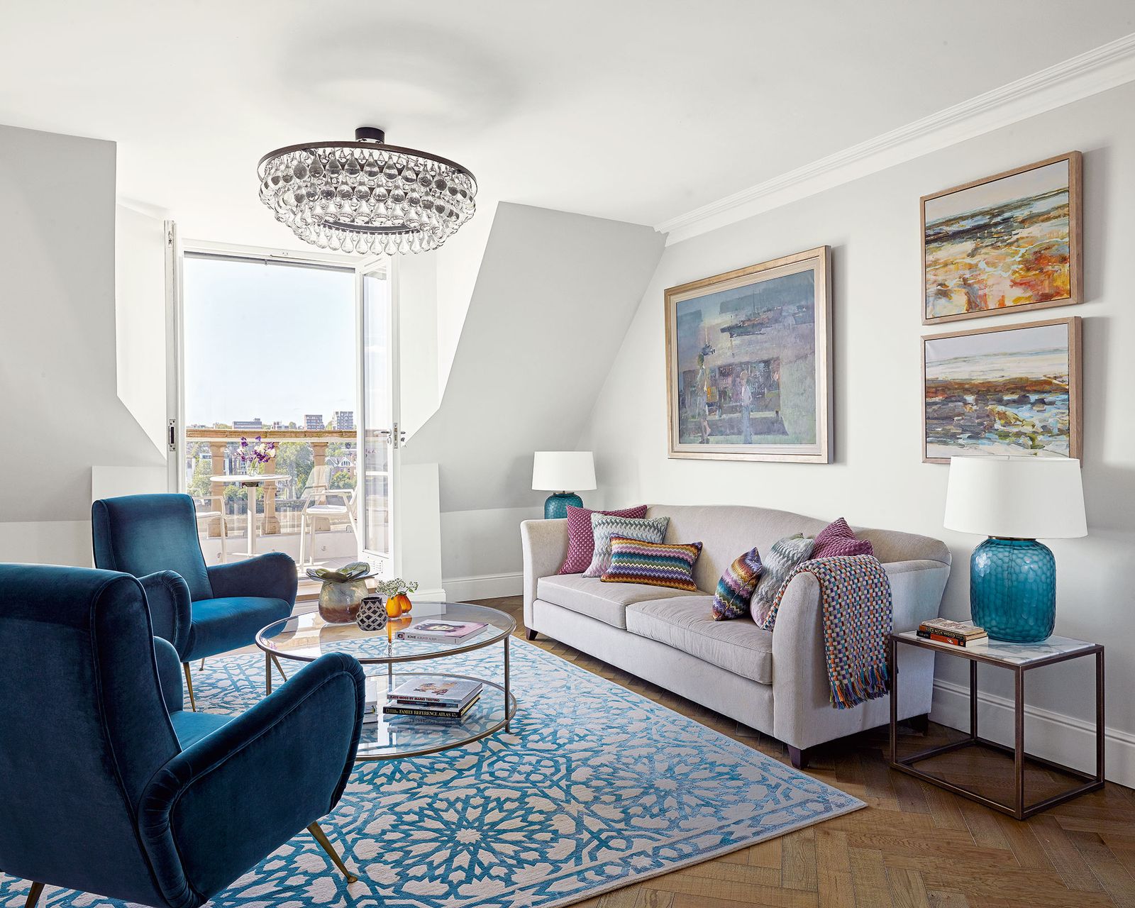 Living room feature wall ideas: 10 ways to add impact to a wall | Homes ...