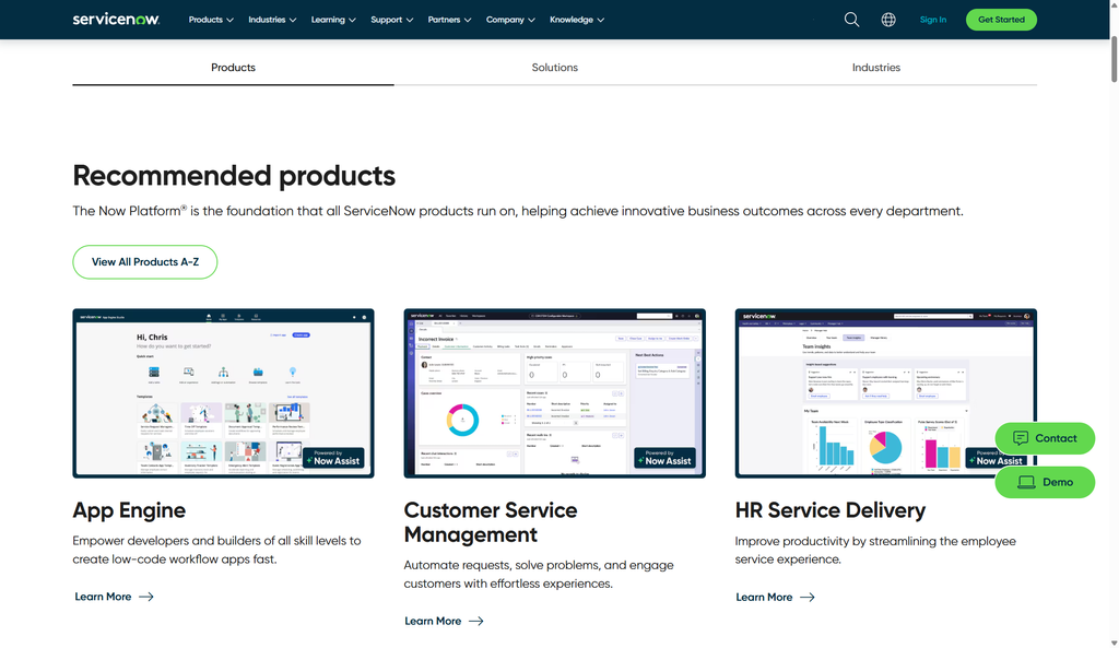 I tested ServiceNow and found it offers a powerful and comprehensive ...