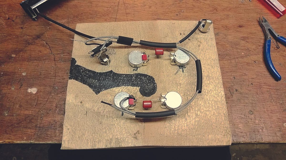 How to rewire a hollowbody guitar | MusicRadar