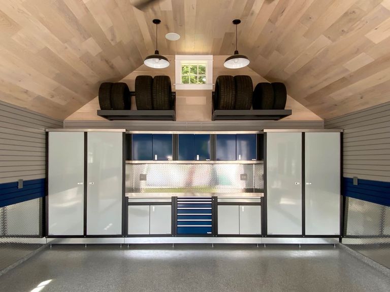 Garage shelving ideas: 10 ways to an organized space | Homes and Gardens
