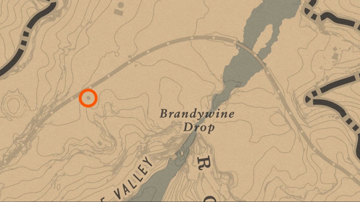 RDR2 Cigarette Cards: New Hanover - East - Red Dead Redemption 2 ...