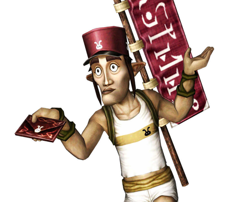 Best supporting characters in Legend of Zelda | GamesRadar+