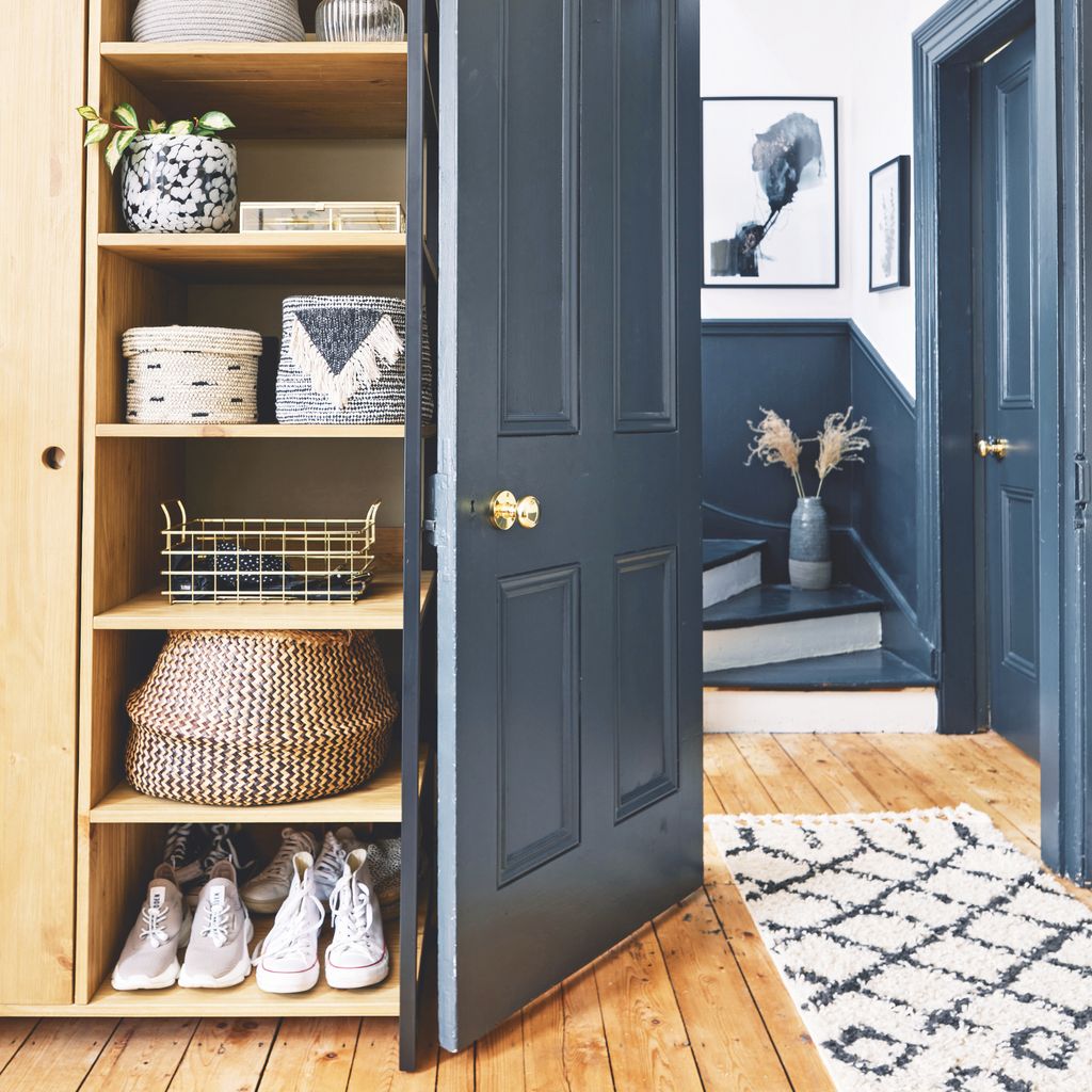 Shoe storage ideas – 27 clever ways to store trainers and boots | Ideal ...